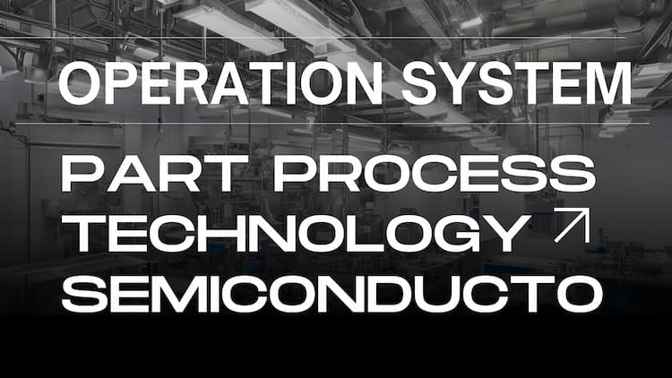 No.45 Part Process Technology Semiconductor